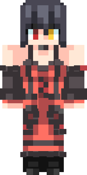 Kurumi_Tokisaki / Minecraft Skin Database