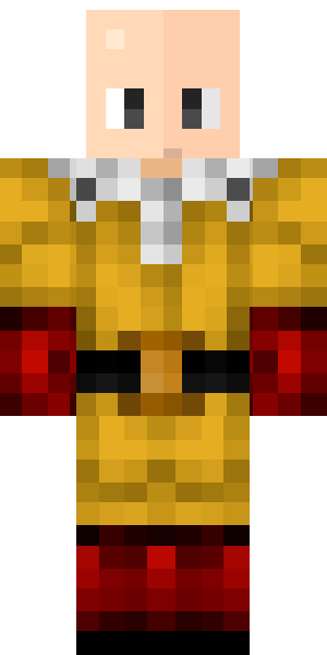 saitama / Minecraft Skin Database