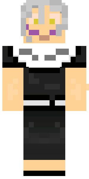 Silhouette / Minecraft Skin Database