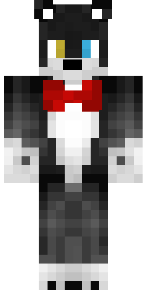 Wolf / Minecraft Skin Database