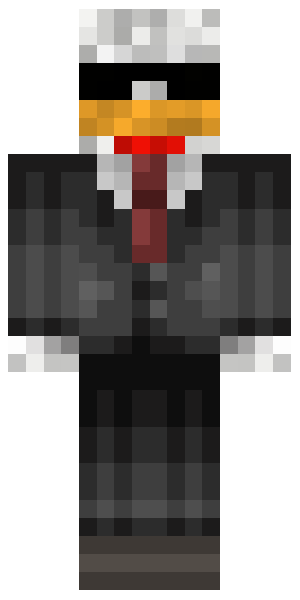 Ascii / Minecraft Skin Database