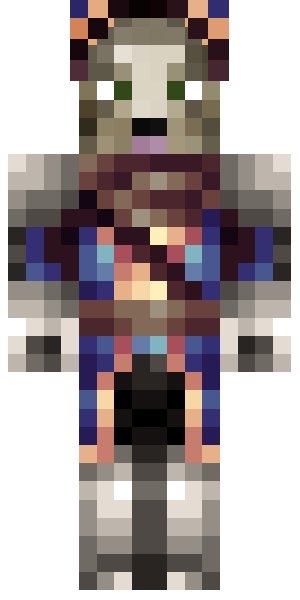 Borzoi / Minecraft Skin Database