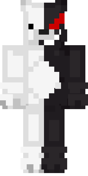Monokuma Danganronpa / Minecraft Skin Database