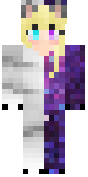 Galaxy / Minecraft Skin Database