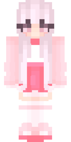 pink / Minecraft Skin Database