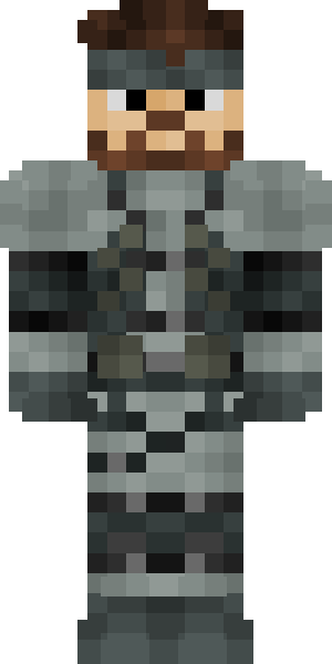 solid_snake / Minecraft Skin Database