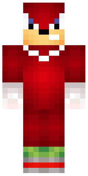 knuckles_ / Minecraft Skin Database