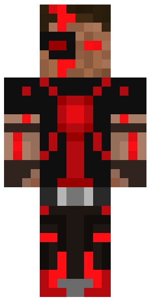 Keyboard / Minecraft Skin Database