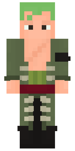 zoro / Minecraft Skin Database