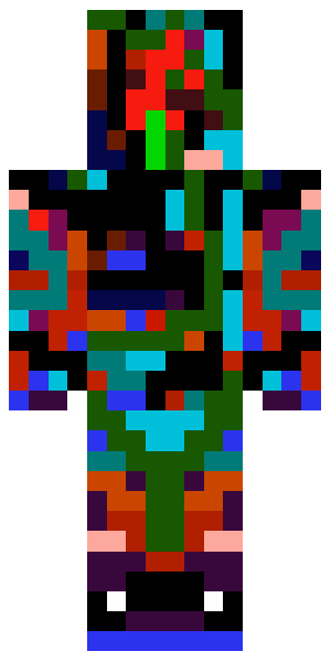 Skin #1344906 / Minecraft Skin Database