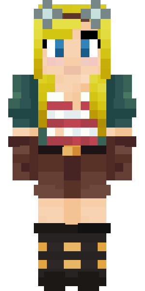 falsesymmetry / Minecraft Skin Database