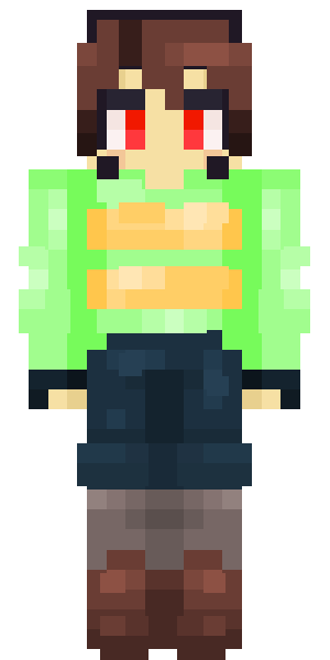 undertale_chara / Minecraft Skin Database