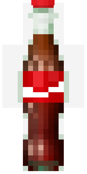 Cocacola / Minecraft Skin Database