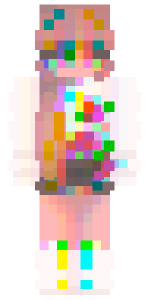 mixed_matched / Minecraft Skin Database