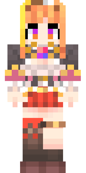 hololive / Minecraft Skin Database