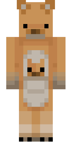 Kangaroo / Minecraft Skin Database