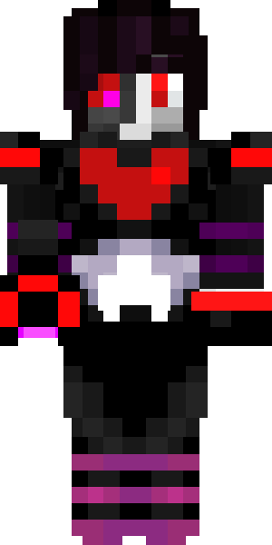 Mettaton / Minecraft Skin Database