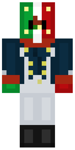 Mexico / Minecraft Skin Database