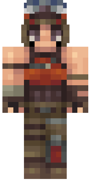 Machine / Minecraft Skin Database