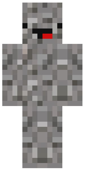 gravel / Minecraft Skin Database