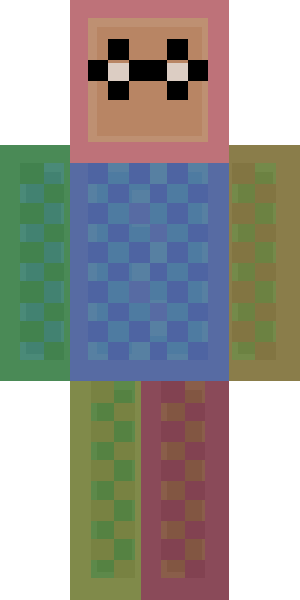 close / Minecraft Skin Database