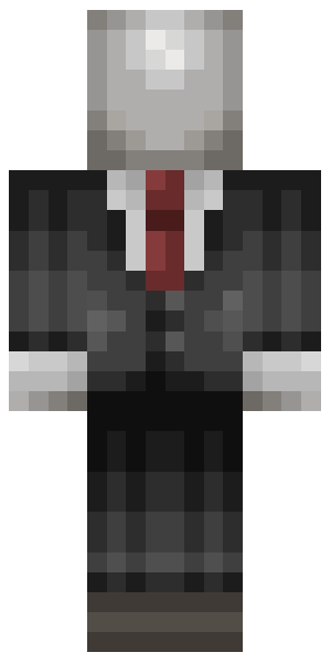 Slenderman / Minecraft Skin Database