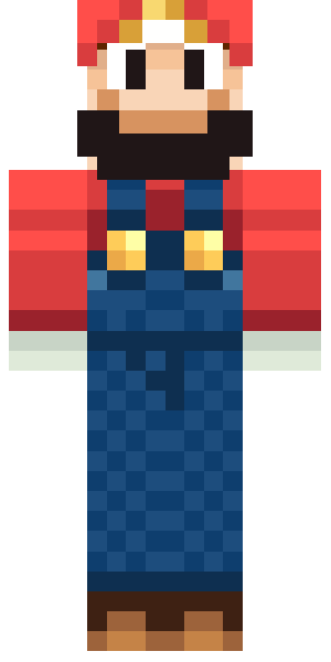 Mario / Minecraft Skin Database