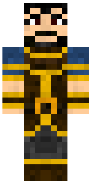 Skin #3439 / Minecraft Skin Database