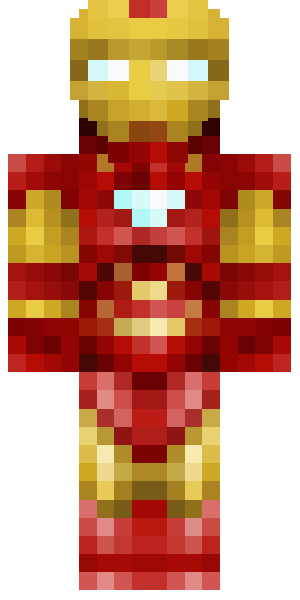 Iron Man / Minecraft Skin Database