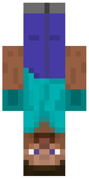 Inverted steve / Minecraft Skin Database