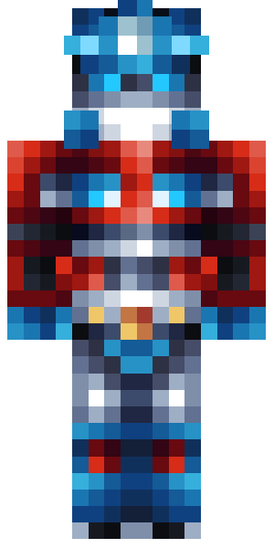 transformers / Minecraft Skin Database