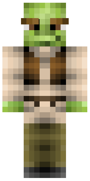 Shrek / Minecraft Skin Database