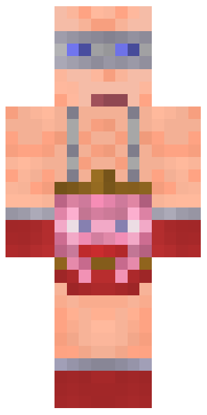 Zettacero / Minecraft Skin Database