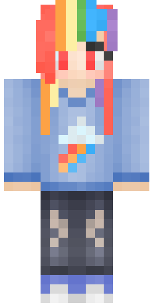 TNT_Girl / Minecraft Skin Database