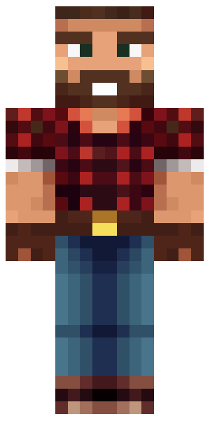 Gold_Miner_DK / Minecraft Skin Database
