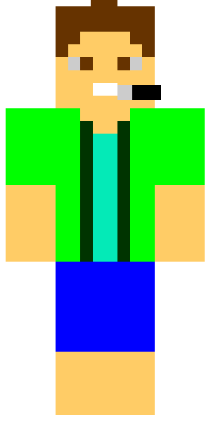 total_vektor_HUN / Minecraft Skin Database
