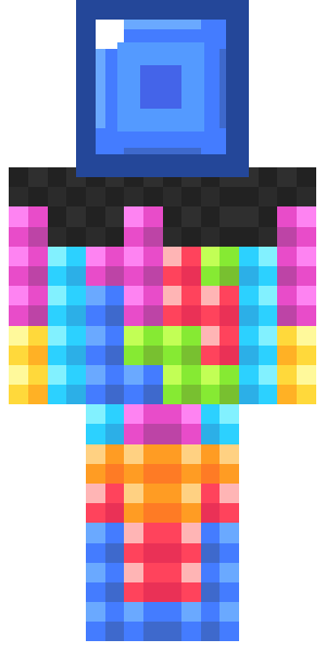 tetris / Minecraft Skin Database